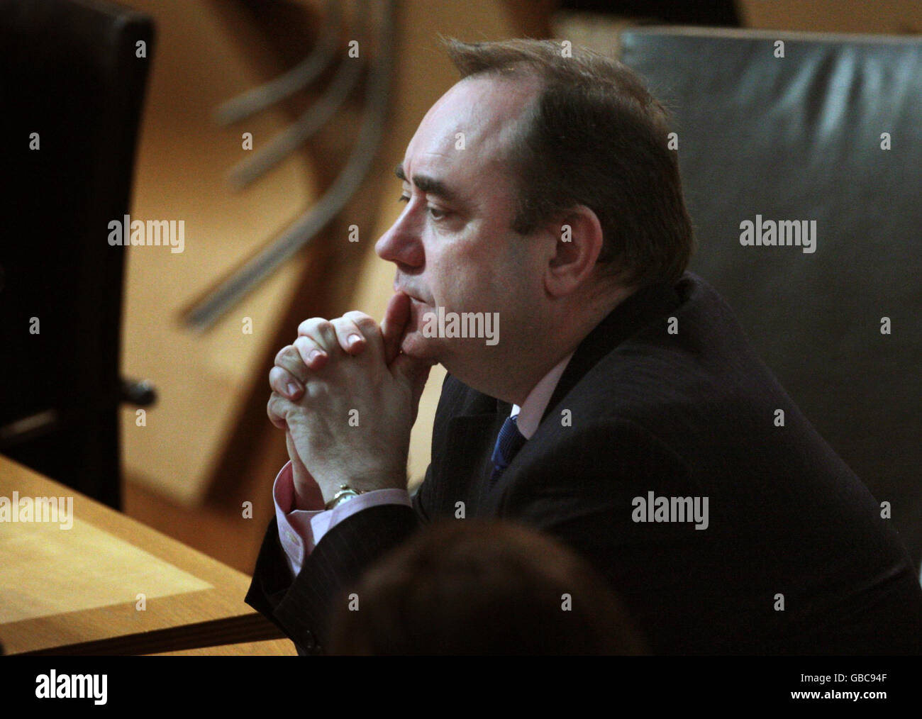 First Minister's Questions Stock Photo - Alamy