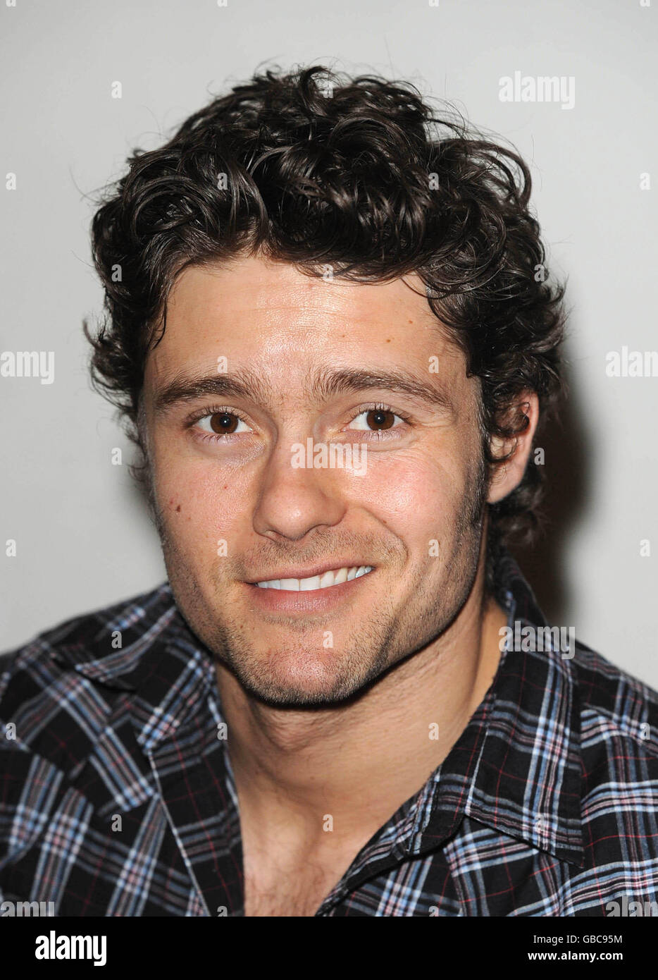 Ben Freeman poses for pictures at photocall to launch new musical ...