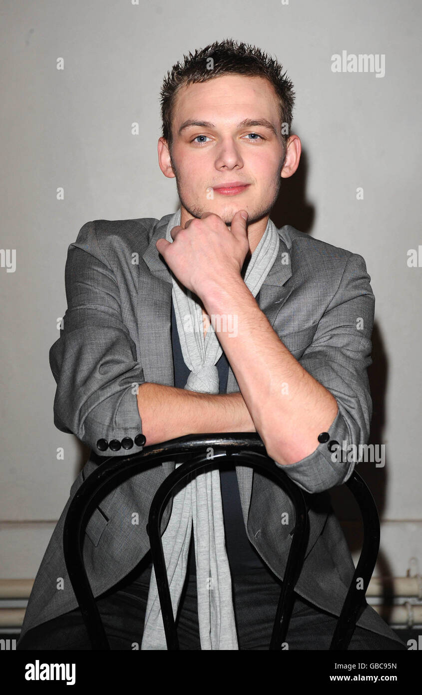 Scott Bruton poses for pictures at photocall to launch new musical ...
