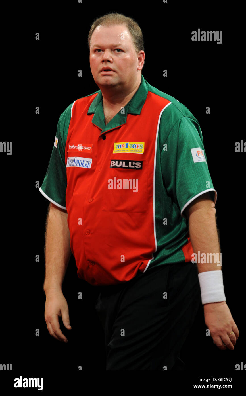 Ronnie baxter during the world darts championship at alexandra palace ...