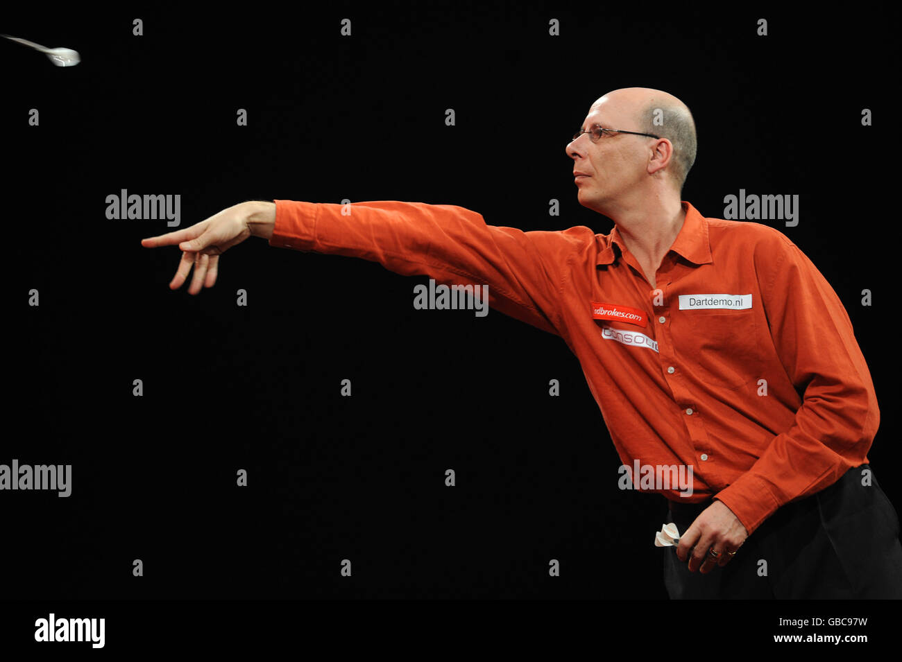 Darts - Ladbrokes.com World Darts Championship - Alexandra Palace. Co ...