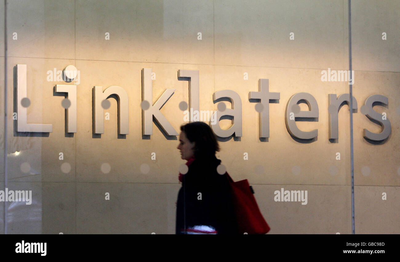 Linklaters law firm london hi-res stock photography and images - Alamy