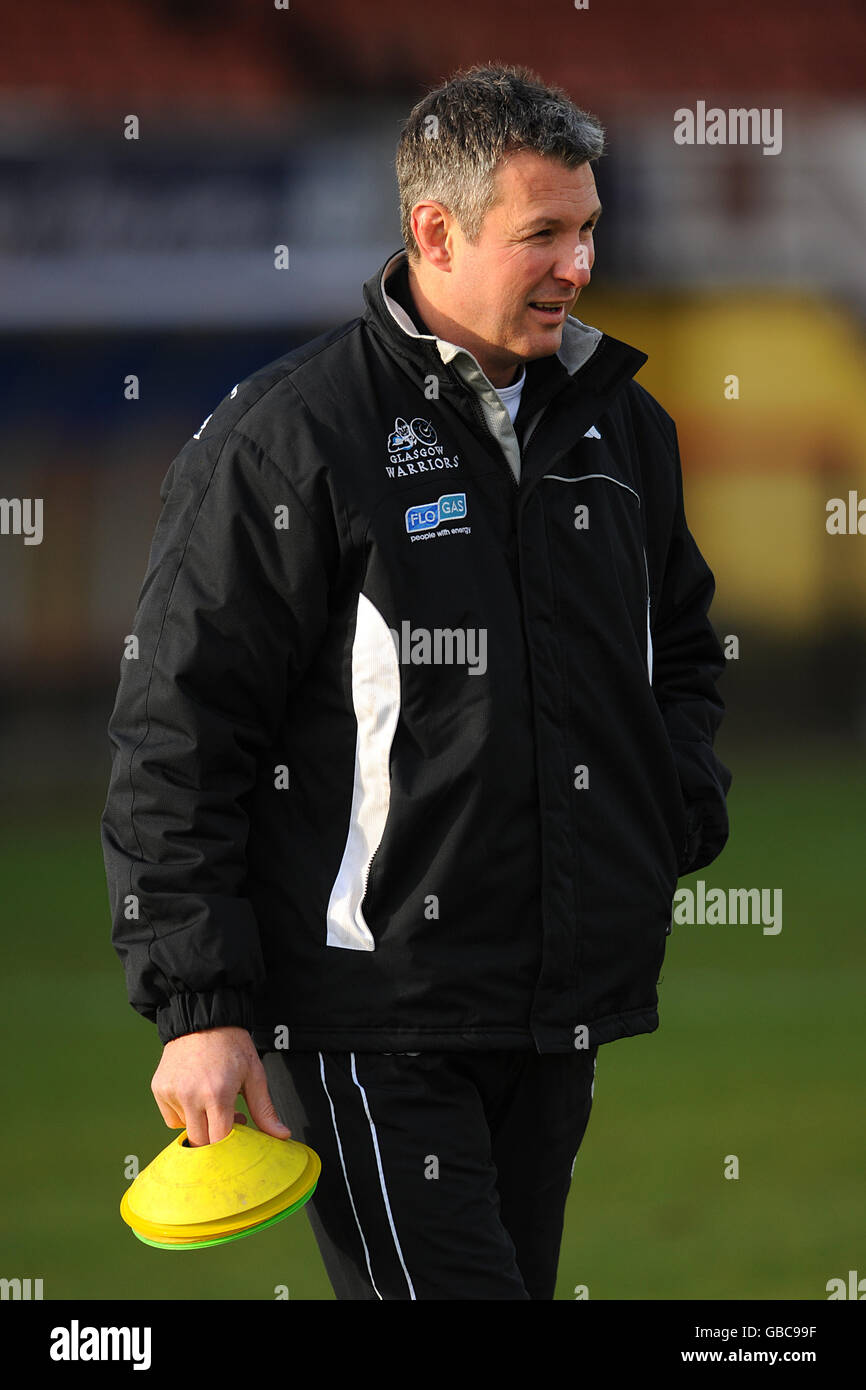 Rugby Union - Heineken Cup - Pool 5 - Glasgow Warriors v Newport Gwent ...