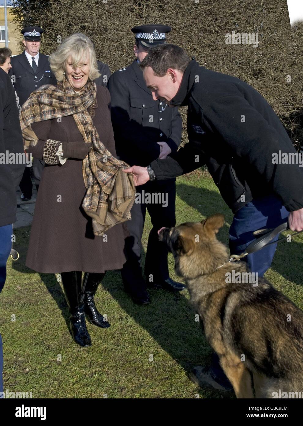 Metropolitan police dog training establishment hi-res stock photography ...
