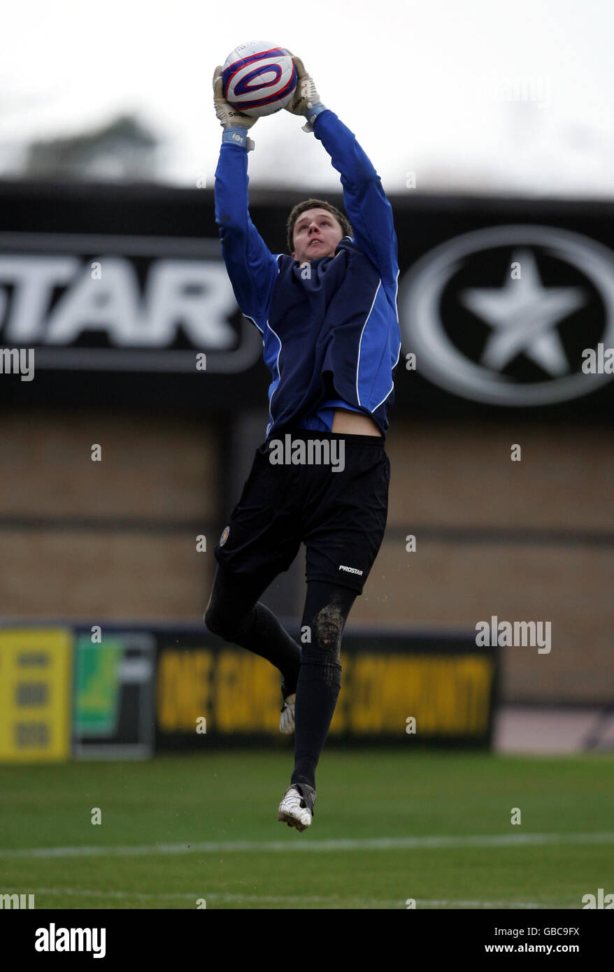Shrewsbury town goalkeeper luke daniels hi-res stock photography and ...