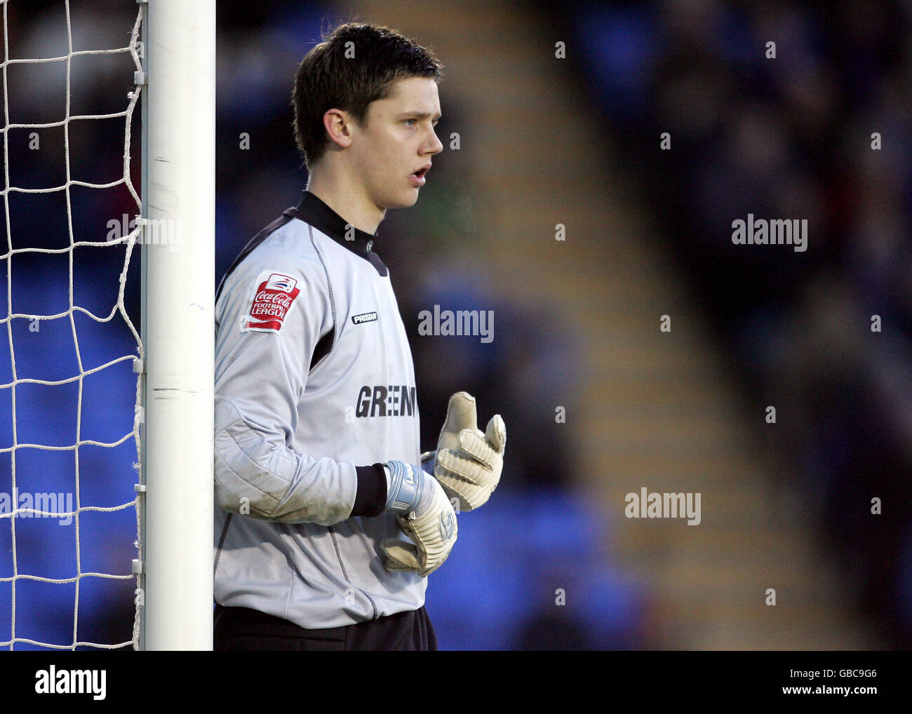 Shrewsbury town goalkeeper luke daniels hi-res stock photography and ...