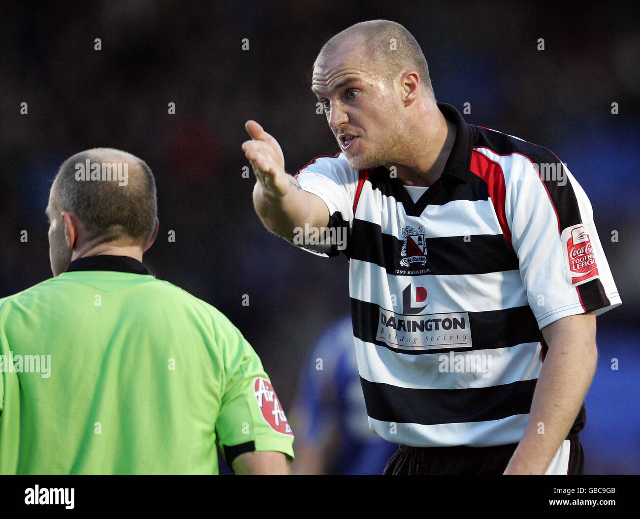 Soccer - Coca-Cola Football League Two - Shrewsbury Town v Darlington ...