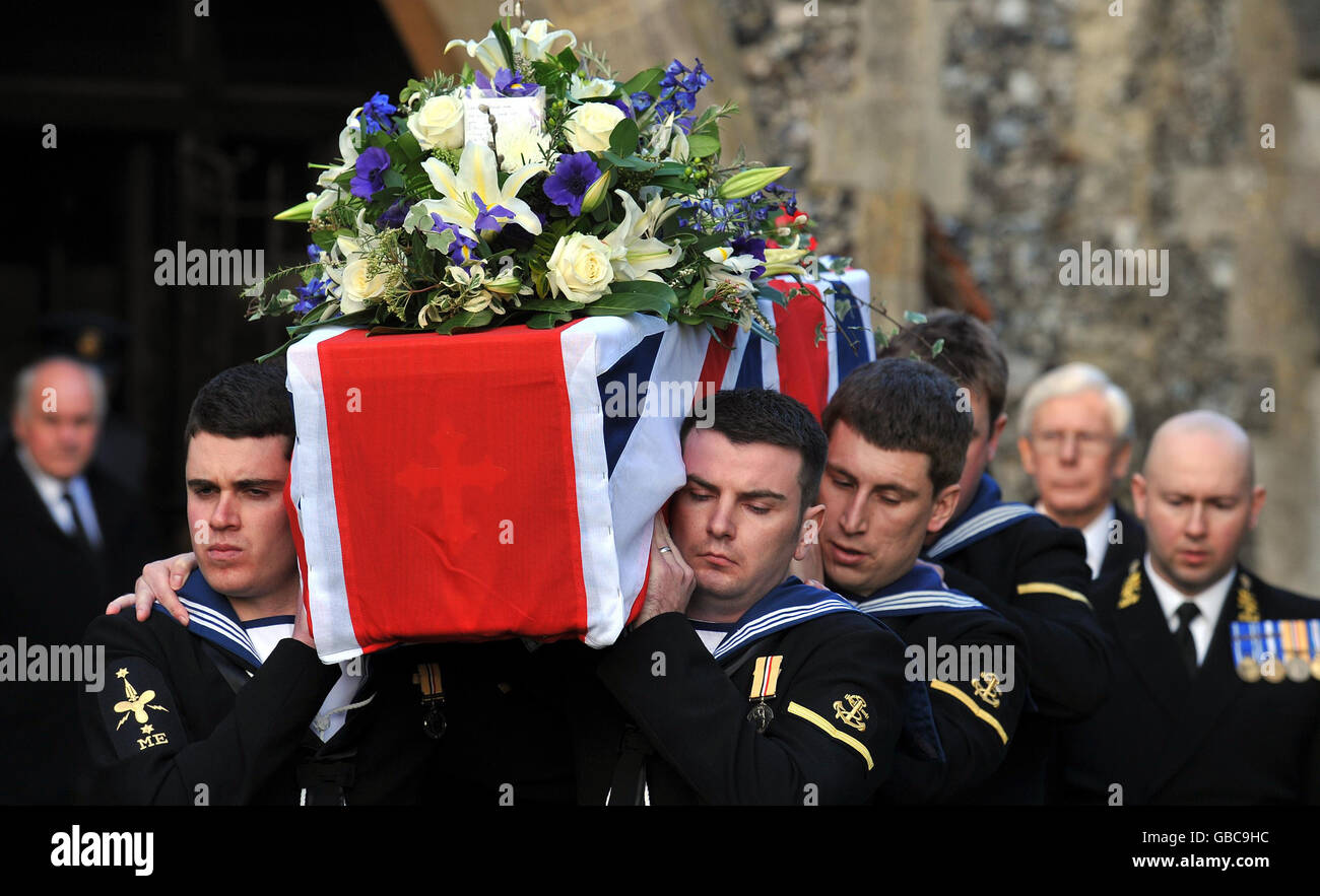 Military funeral world war one hi-res stock photography and images - Alamy