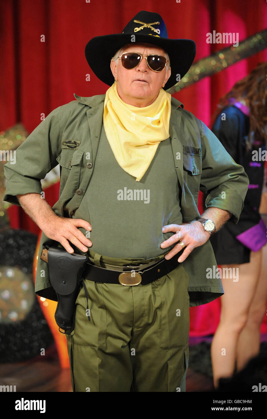 Martin Sheen performs for a comedy sketch of 'Apocalypse Wow' during ...