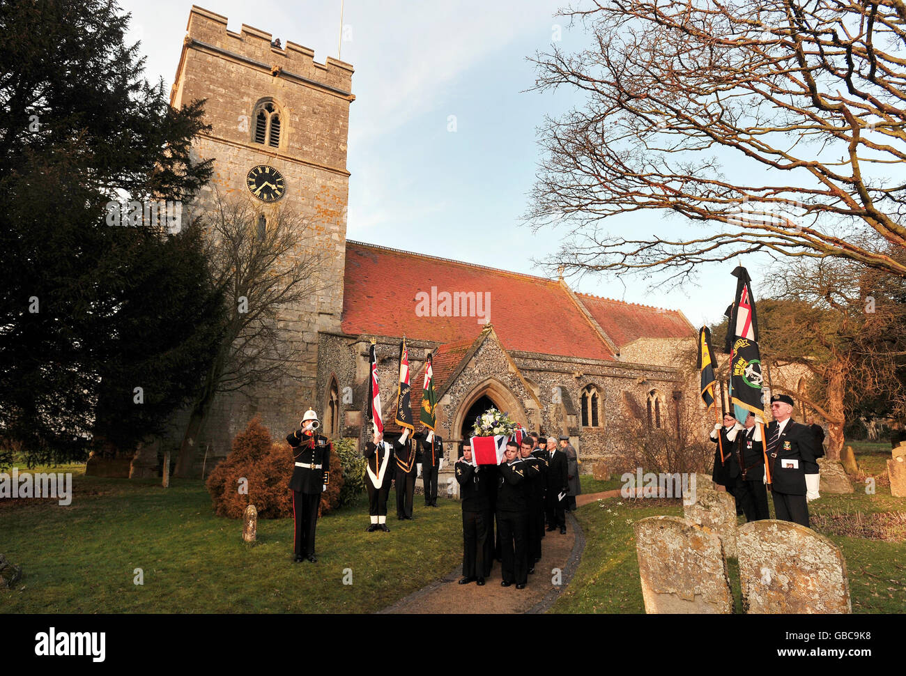 Military bugler funeral hi-res stock photography and images - Alamy
