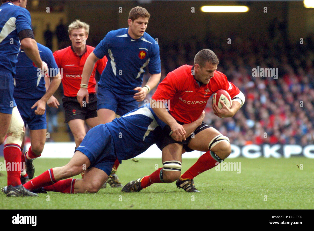 Gareth llewellyn, rugby hi-res stock photography and images - Alamy