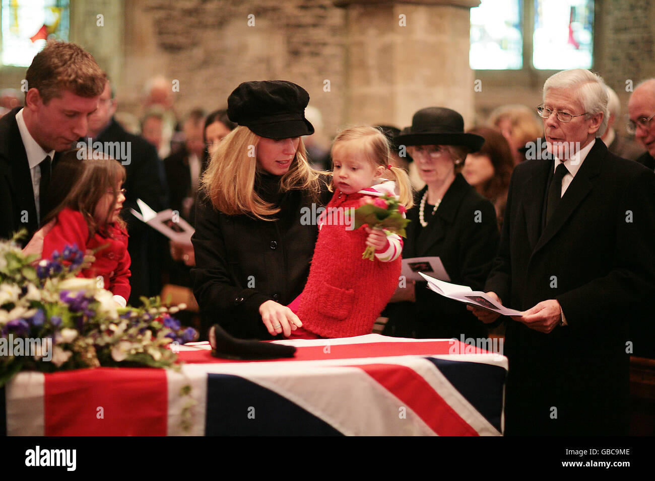 William 'Bill' Stone funeral Stock Photo - Alamy