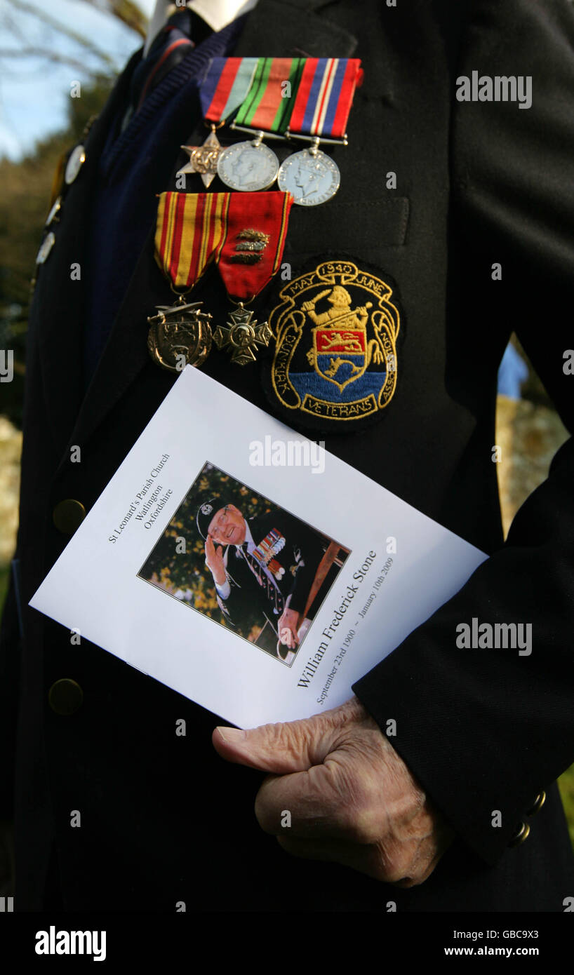 Veteran commander keith evans hi-res stock photography and images - Alamy