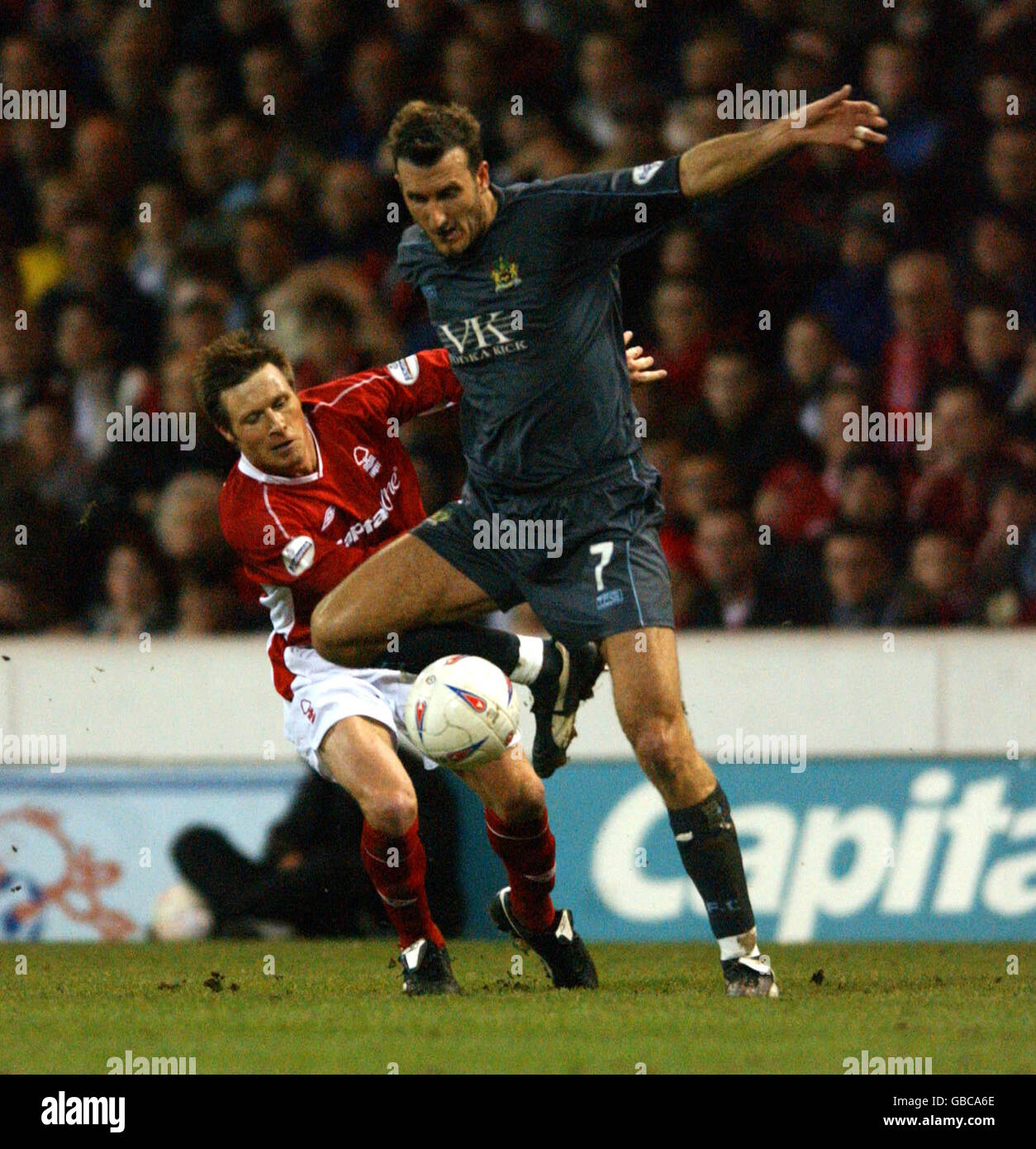 Nottingham forests nick barmby hi-res stock photography and images - Alamy