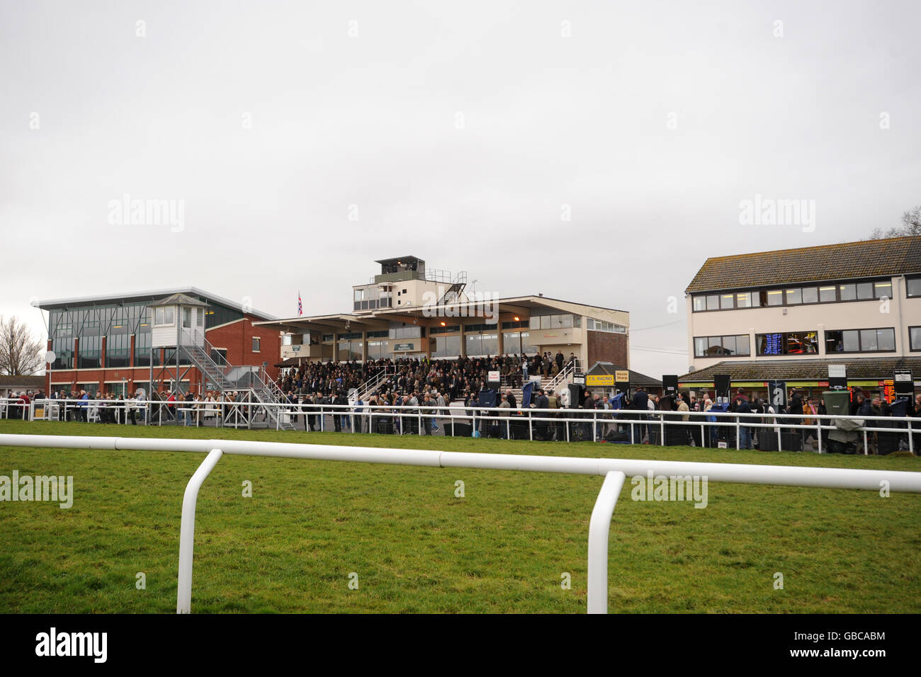 Horse racing taunton racecourse hi-res stock photography and images - Alamy