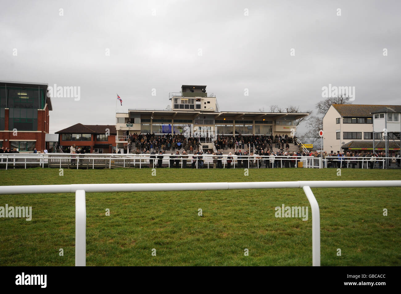 Taunton racecourse hi-res stock photography and images - Alamy