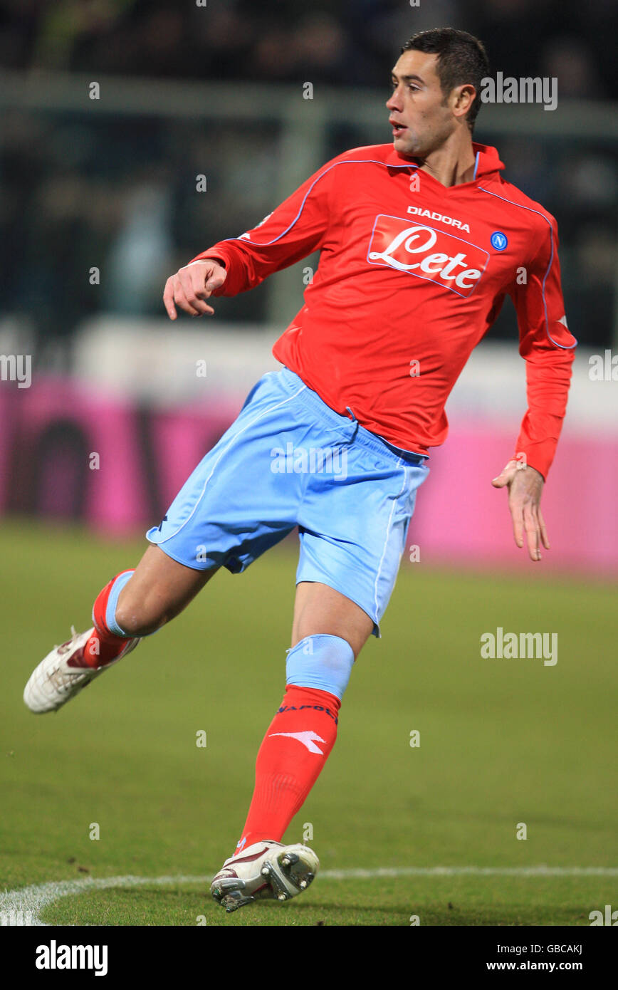 Soccer italian serie a fiorentina v napoli artemio franchi hi-res stock ...