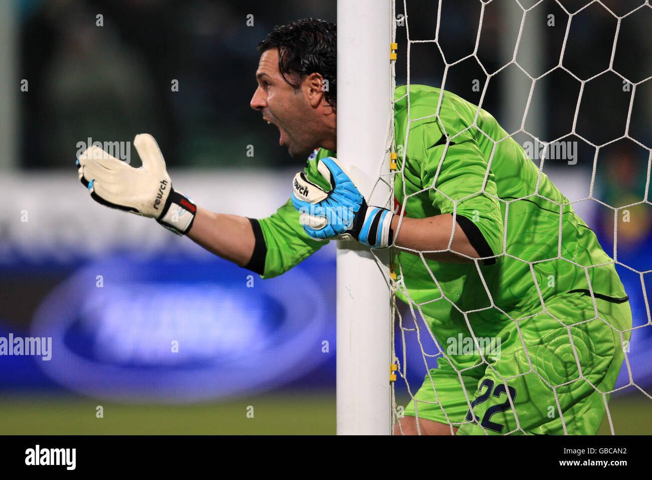 Soccer - Italian Serie A - Fiorentina v Napoli - Artemio Franchi. Matteo Gianello, Napoli ...