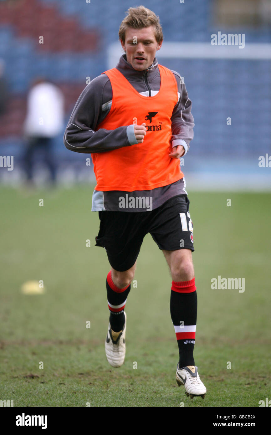 Soccer - Coca-Cola Football League Championship - Burnley v Charlton ...