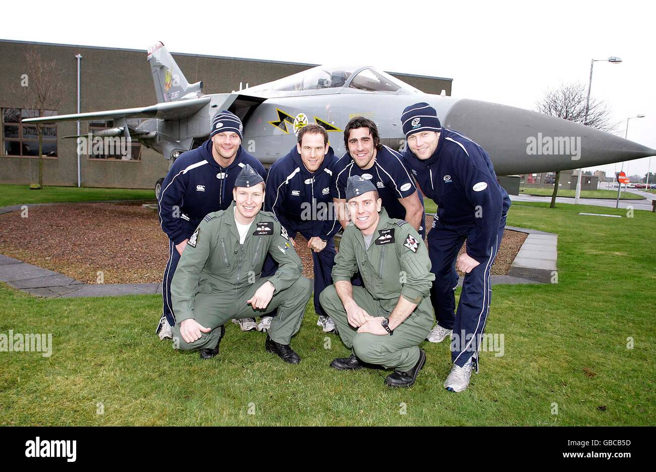 Raf leuchars tornado hi-res stock photography and images - Alamy