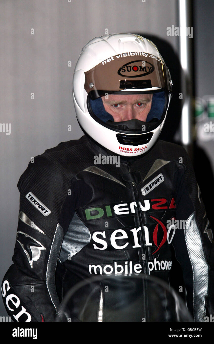 Motorcycling - British Superbikes - Donington Park. Australia's Dean ...
