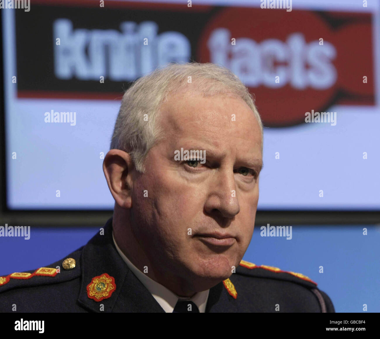 Garda commissioner fachtna murphy hi-res stock photography and images ...