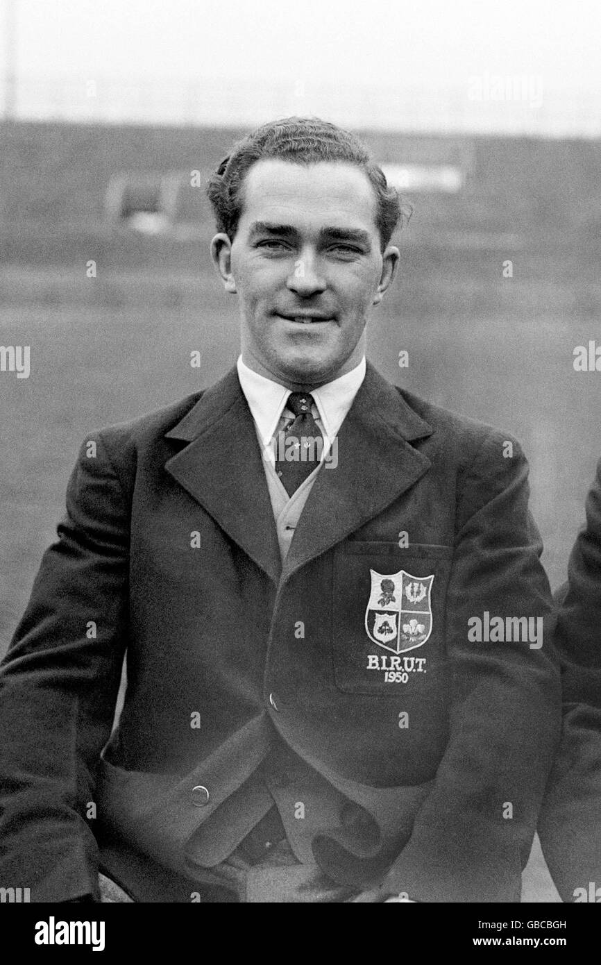 Rugby Union - British Lions Squad To Tour Southern Hemisphere. Vic ...