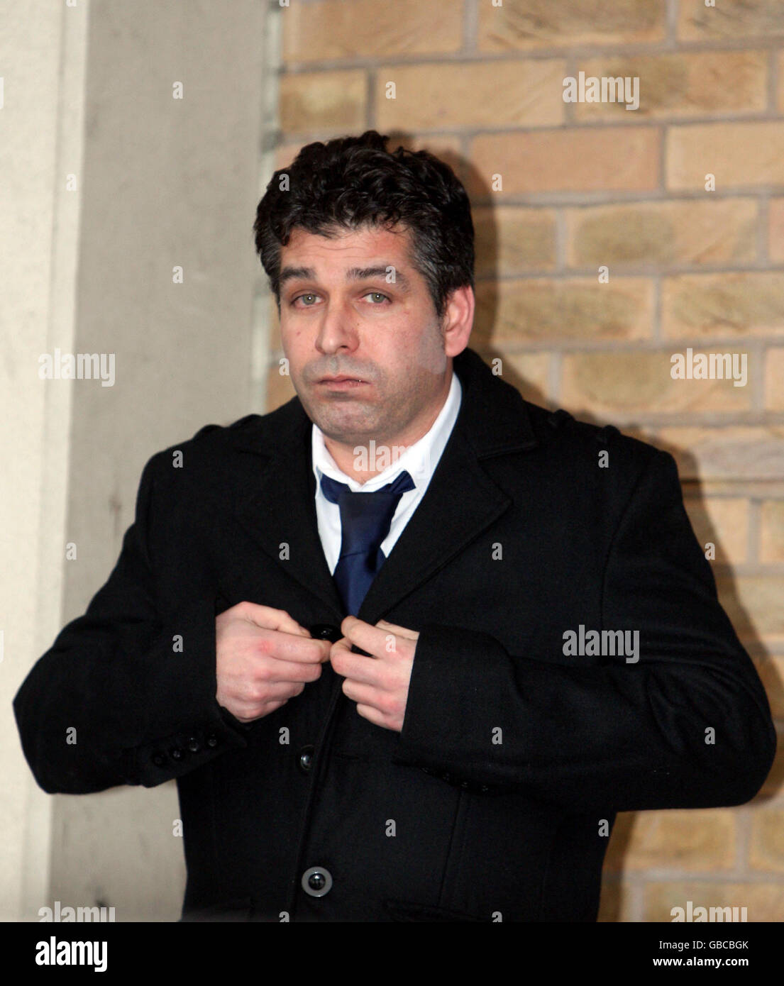 Maureen Hale murder trial Stock Photo - Alamy