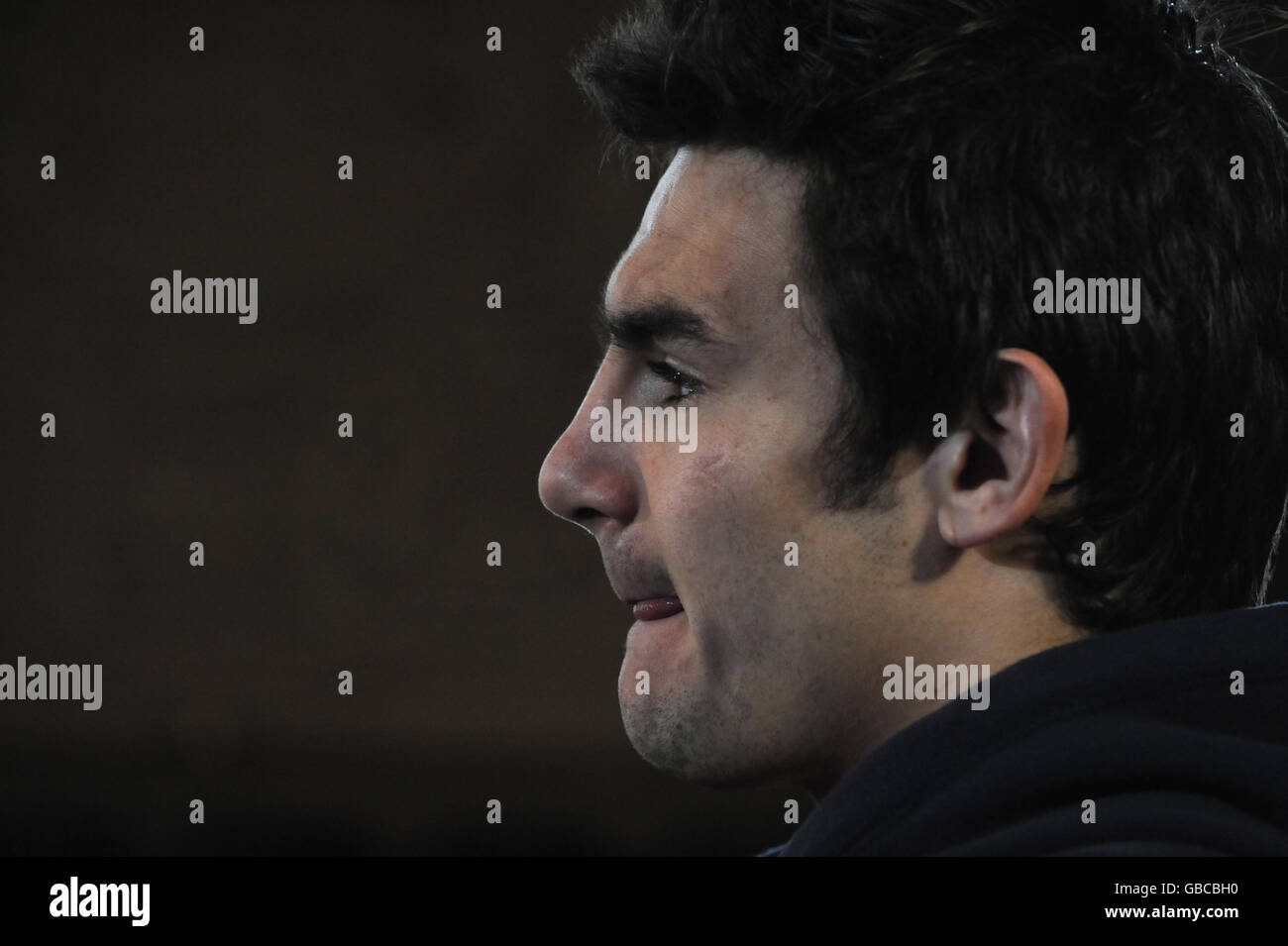 England's Harry Ellis during the press conference at Pennyhill Park ...