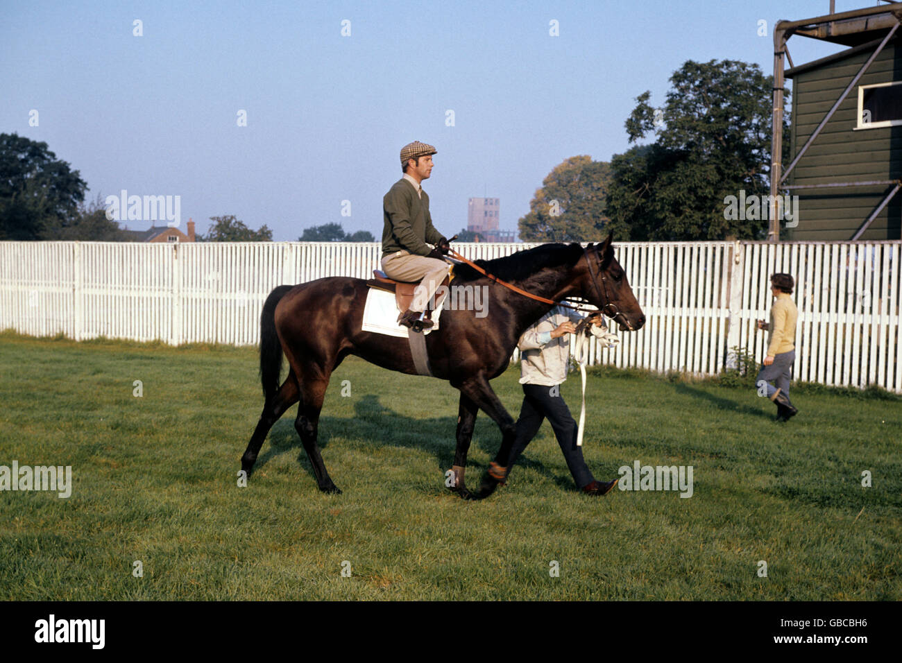With jockey geoff lewis up hi-res stock photography and images - Alamy