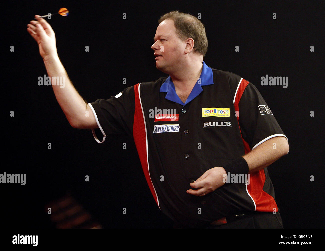 Darts barney hi-res stock photography and images - Alamy