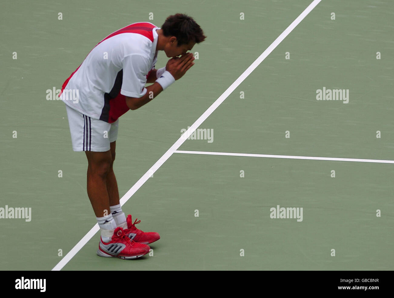 Tennis - Australian Open 2004 - Fourth Round Stock Photo - Alamy