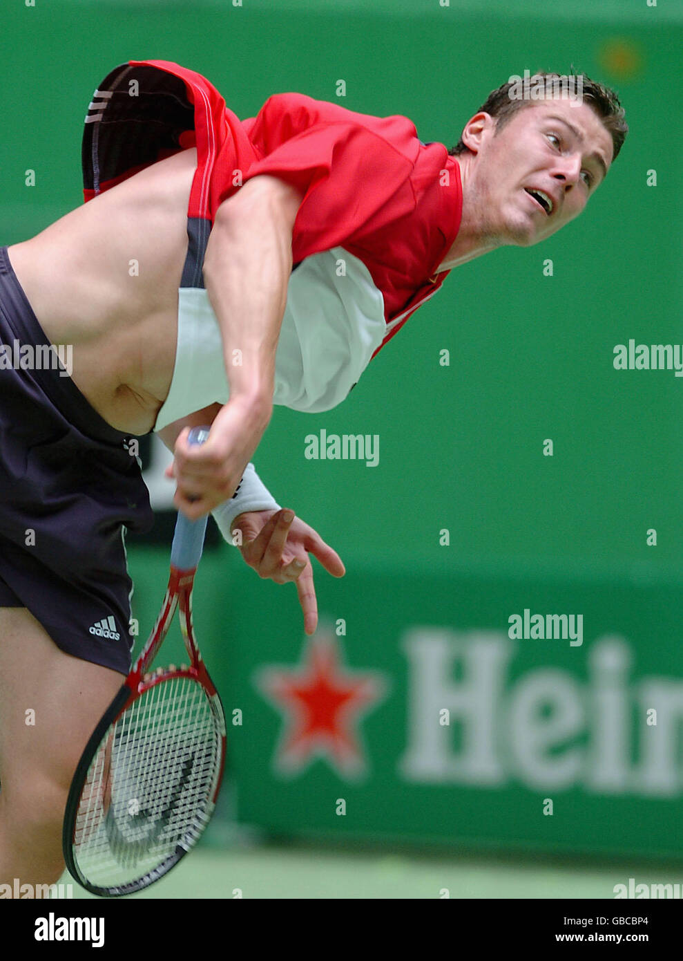 Tennis - Australian Open 2004 - Fourth Round Stock Photo - Alamy