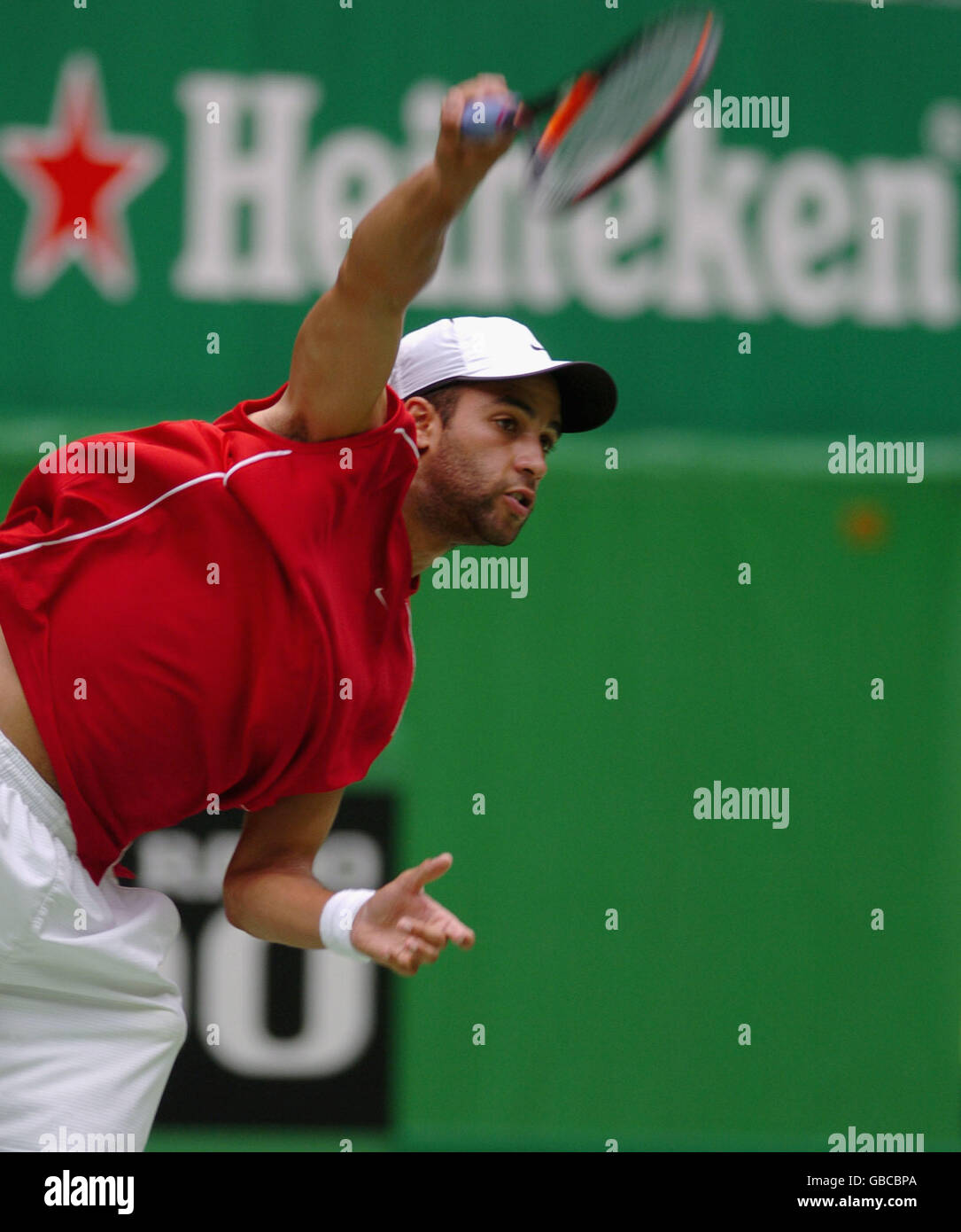 Tennis - Australian Open 2004 - Fourth Round Stock Photo - Alamy
