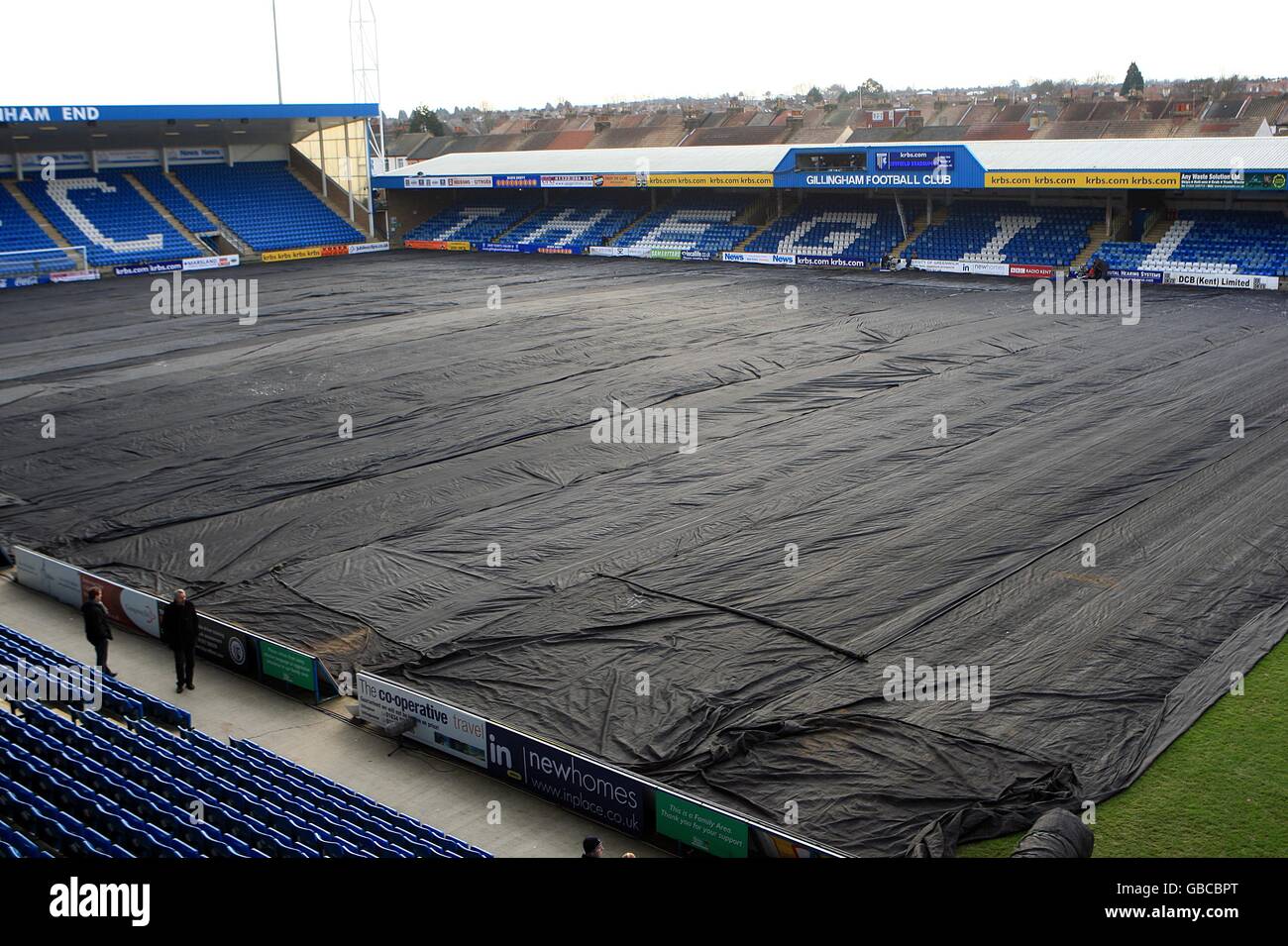 Priestfield stadium view hi-res stock photography and images - Alamy