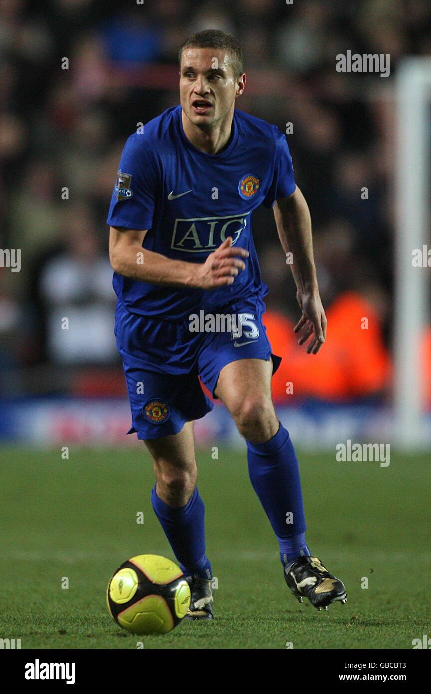 Soccer - FA Cup - Third Round - Southampton v Manchester United - St ...