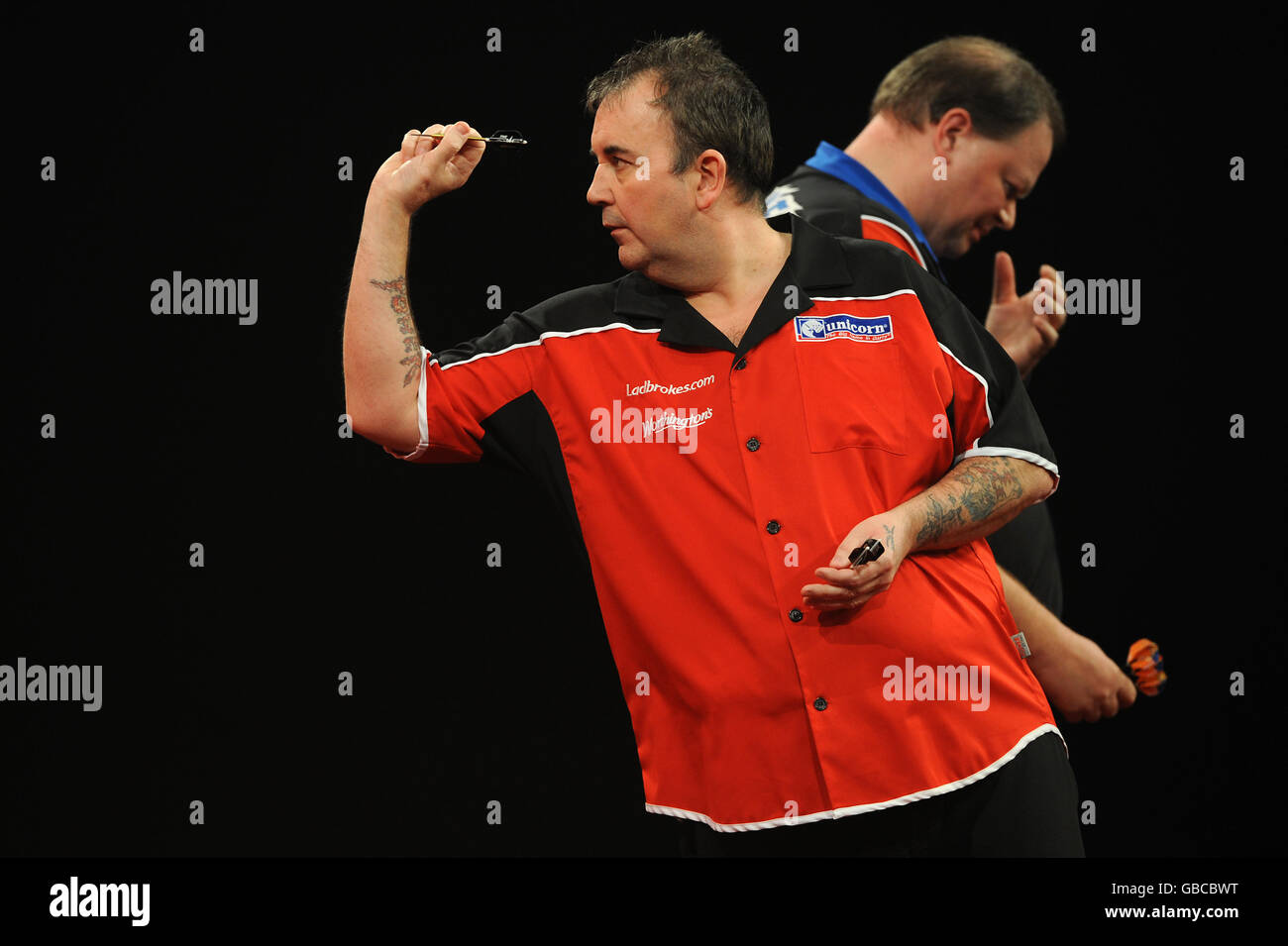 Darts - Ladbrokes.com World Darts Championship - Alexandra Palace. Phil ...