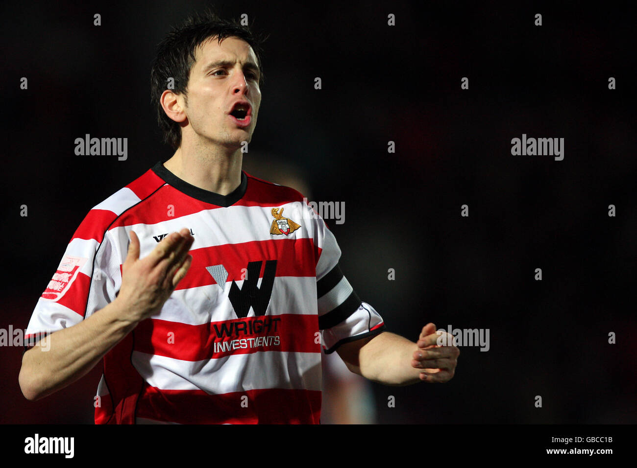 Soccer - Coca-Cola Football League Championship - Doncaster Rovers v ...