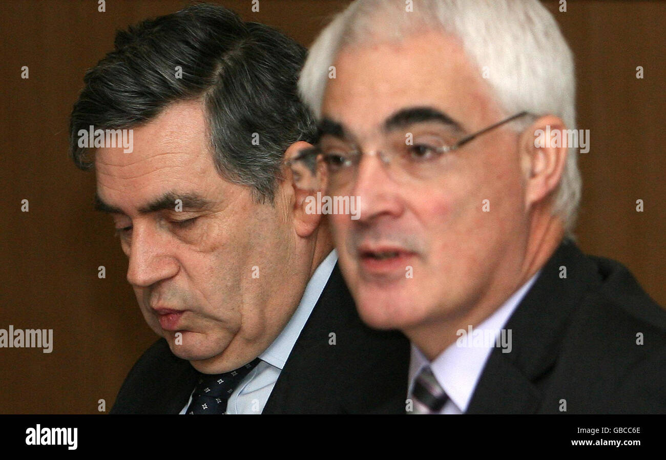 Gordon darling portrait hi-res stock photography and images - Alamy