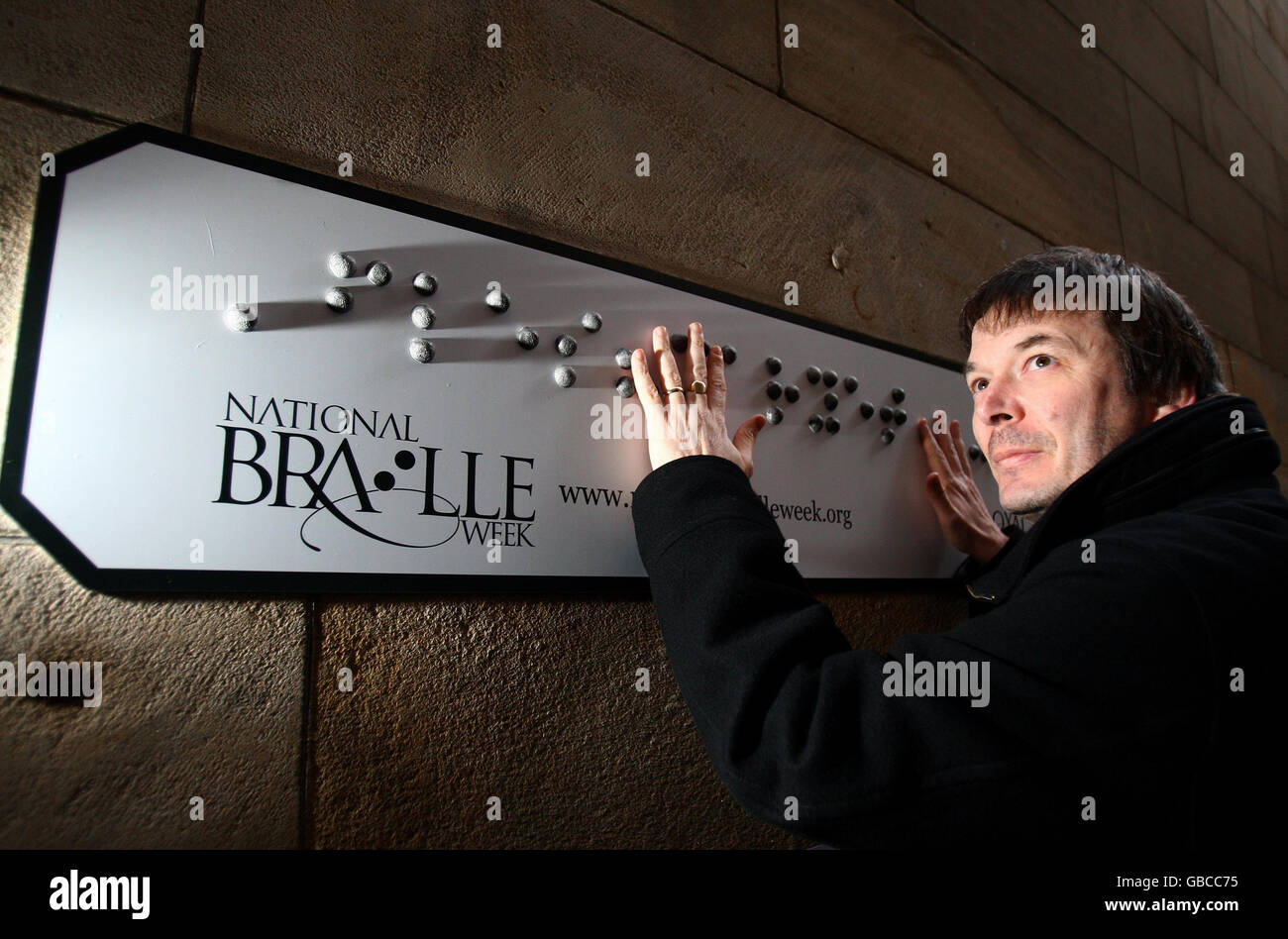 Braille method hi-res stock photography and images - Alamy