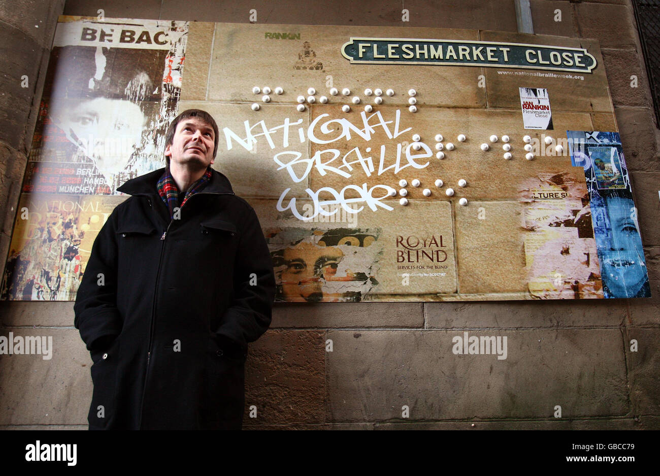 National Braille Week Stock Photo - Alamy