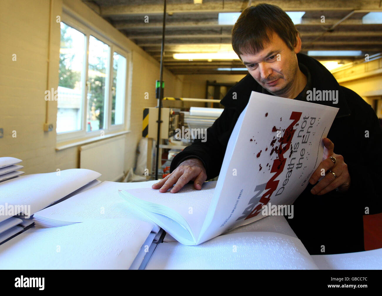 National Braille Week Stock Photo - Alamy