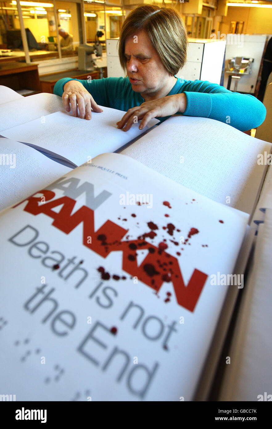 National Braille Week Stock Photo - Alamy