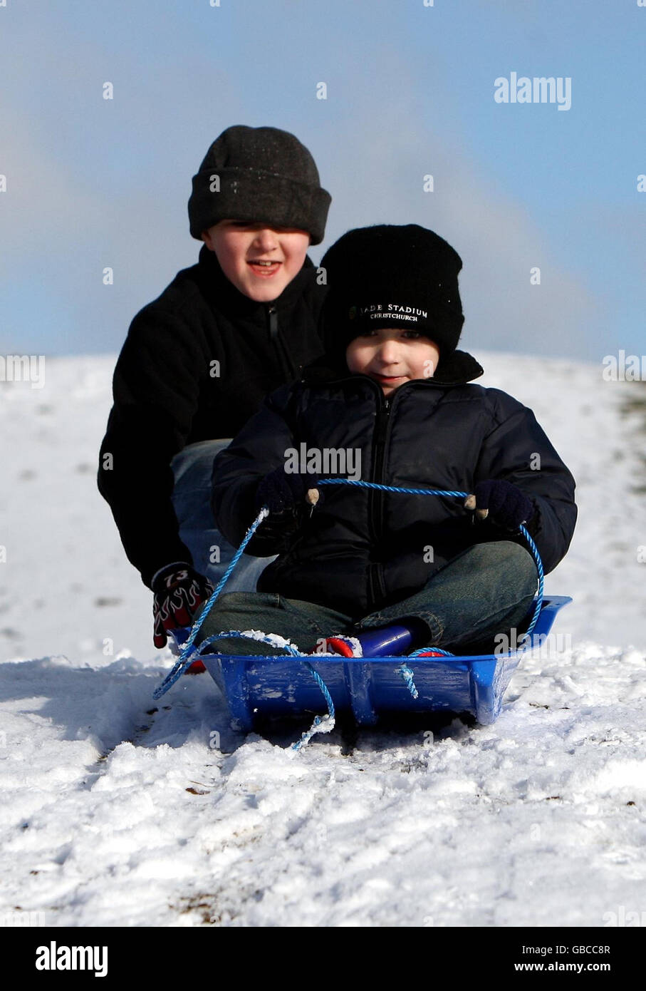 Malvern hills covered in snow hi-res stock photography and images - Alamy