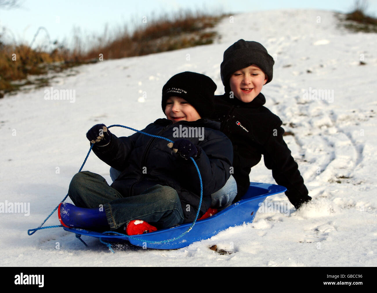 Malvern hills covered in snow hi-res stock photography and images - Alamy