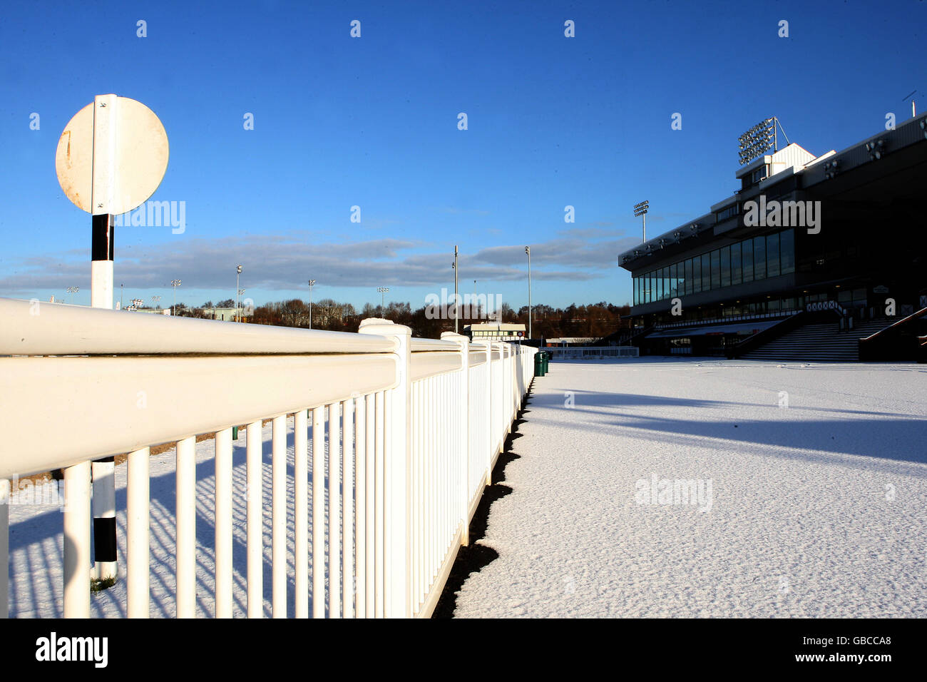 Dunstall park racecourse hi-res stock photography and images - Alamy