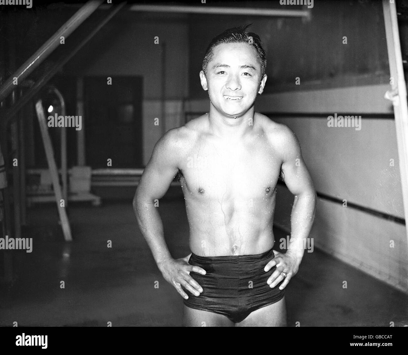 Sammy lee olympic hi-res stock photography and images - Alamy