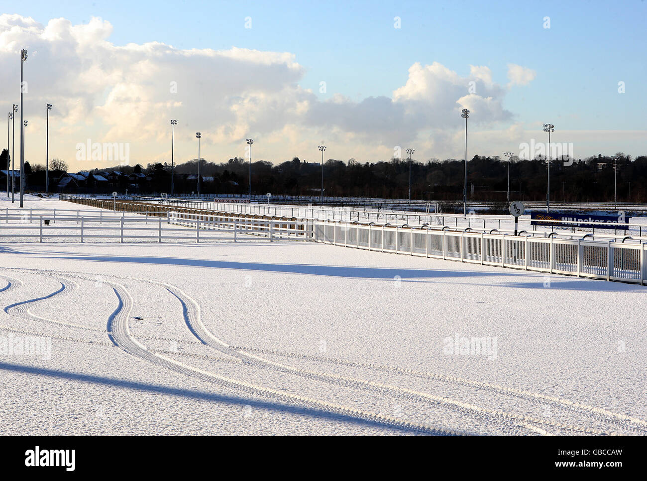 Dunstall park racecourse hi-res stock photography and images - Alamy