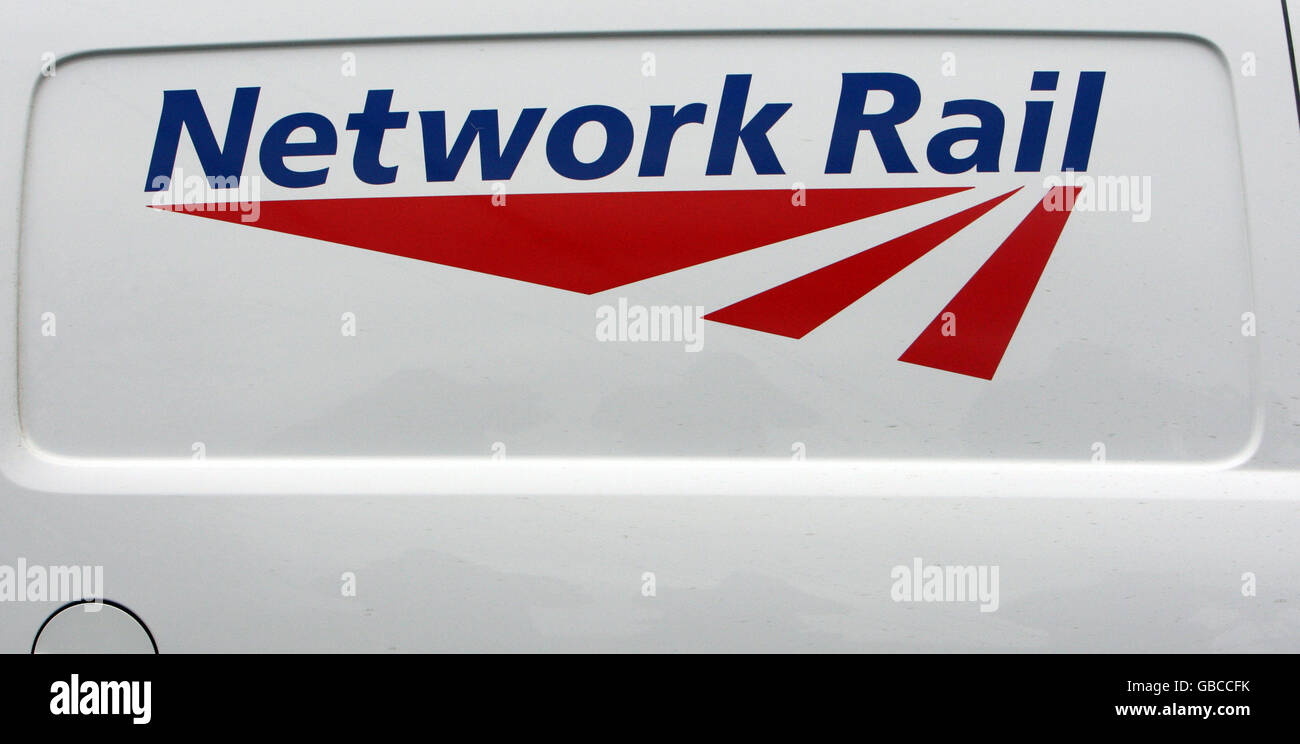 Network rail van hi-res stock photography and images - Alamy