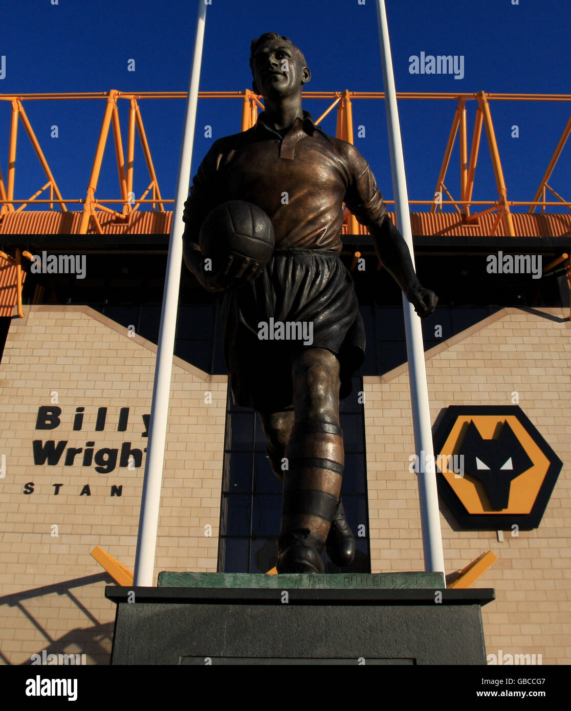 Football wolves utd stadium general view hi-res stock photography and ...
